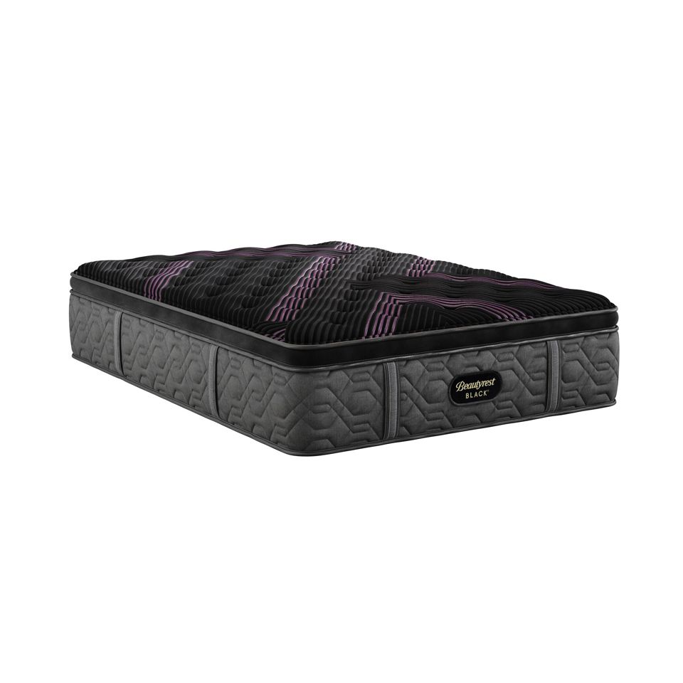 Black Series Two Medium Pillow Top 16.5 Mattress Beautyrest Mattress Size Twin XL