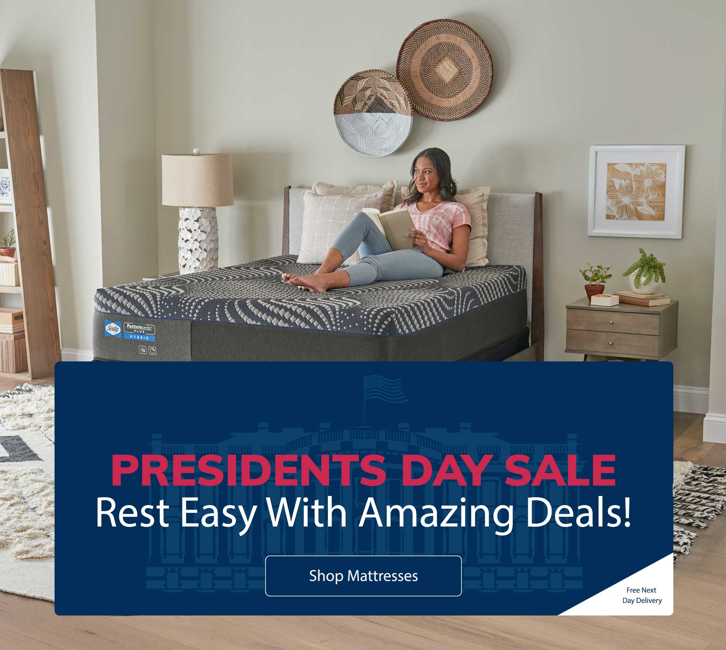 Next day shipping mattress store