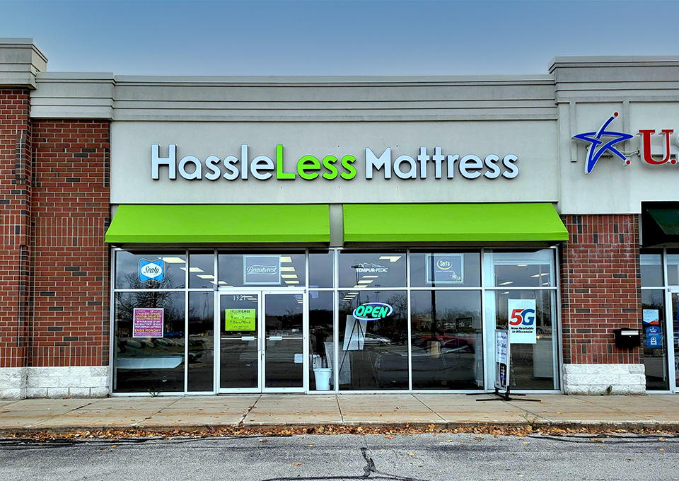 West Bend Mattress Showroom Hassleless Mattress